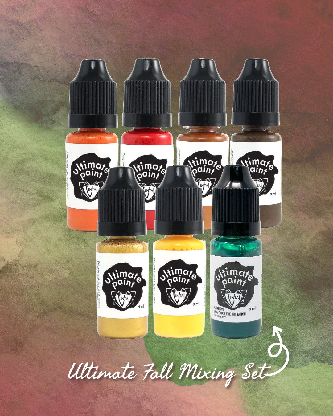 Ultimate Fall Paint Set - PS049 – Vintaj Live Shop