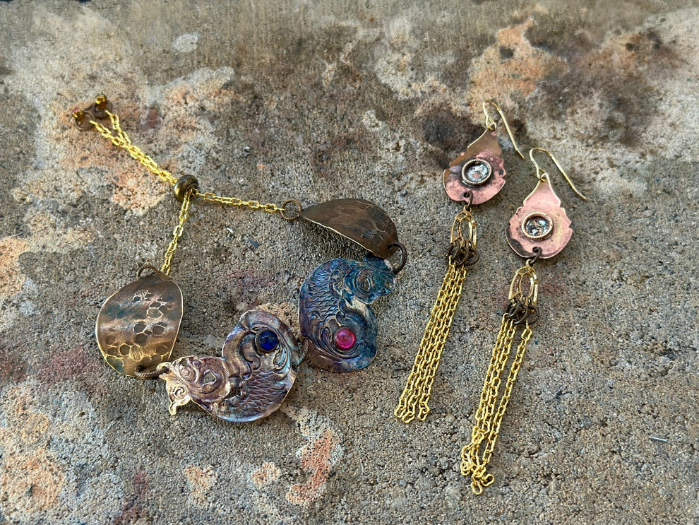 Master Class Torch Soldered Bezels Focal Pack – Vintaj Live Shop