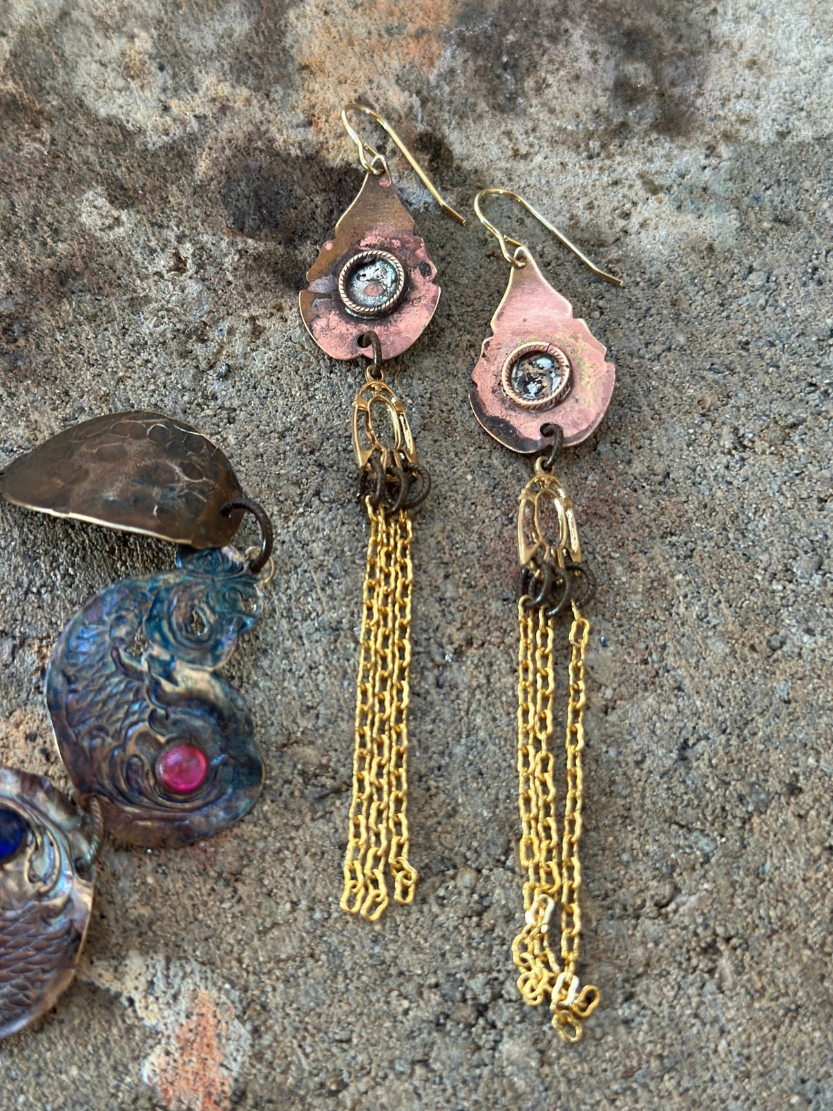 Master Class Torch Soldered Bezels Focal Pack – Vintaj Live Shop