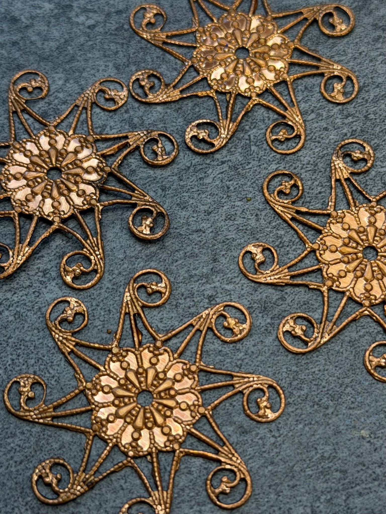 Filigree Pack - 3pcs – Vintaj Live Shop