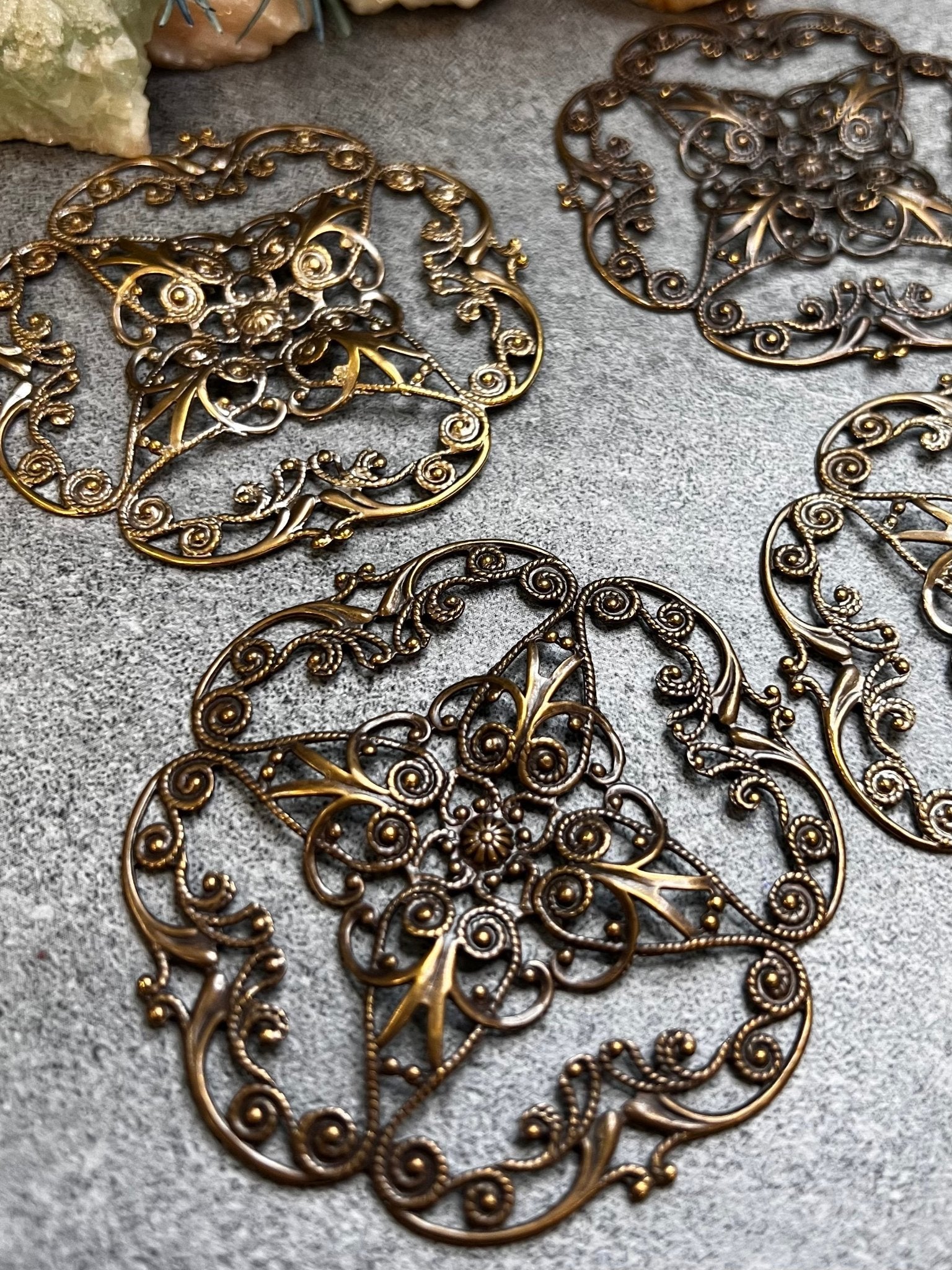 Filigree Pack - 3pcs – Vintaj Live Shop